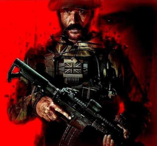 Call of Duty Modern Warfare 3 для PS4/рs5 DE-4927