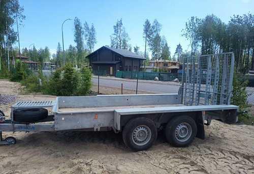 Прицеп авто для перевозки спецтехники