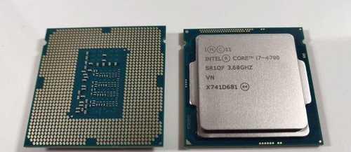 Процессор Intel Core i7 4790 SR1QF 1150 4ядра