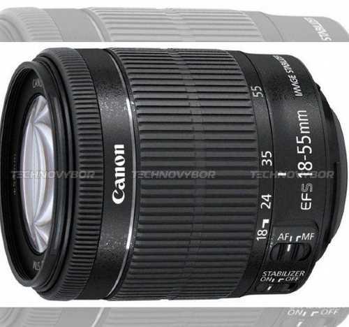 Canon EF-S 18-55mm f/3.5-5.6 IS STM