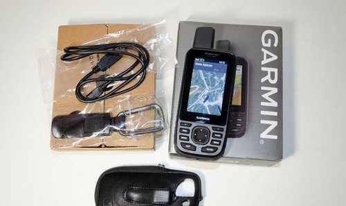 Garmin GPSmap 66sr - навигатор (идеален для зимы)