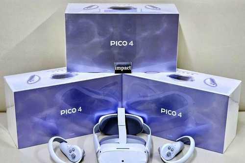 Pico 4 комплект с аксессуарами