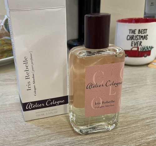 Парфюмерная вода Atelier Cologne iris rebelle