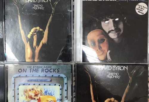 Музыкальные cd диски David Byron Uriah Heep