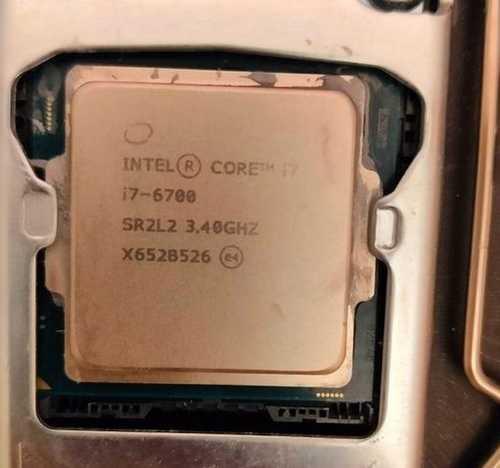 Процессор Intel Core i7 - 6700 OEM