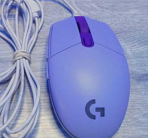 Игровая мышь logitech g102