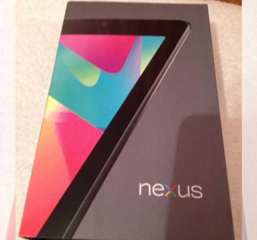 Продам планшет asus nexus 7 32 GB