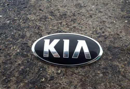 Эмблема передняя Kia Optima 4