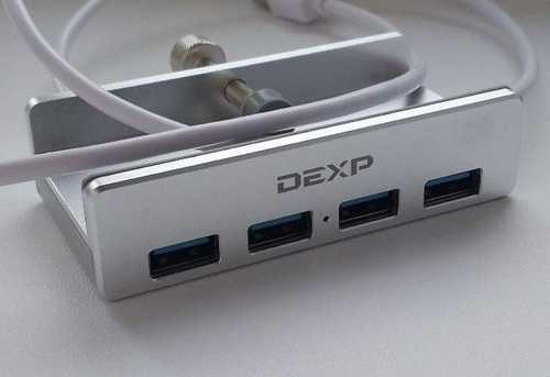 USB-разветвитель dexp MH4PU