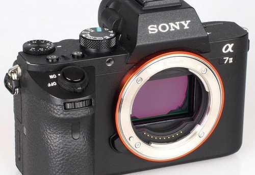 Камера Sony a7m2 + sigma 20mmart f1.4