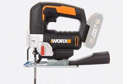 Лобзик аккумуляторный worx WX543.9