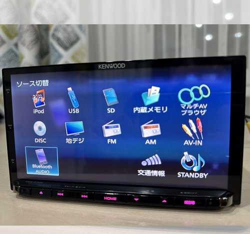 Магнитола Kenwood MDV-Z704 BT DVD USB SD FM