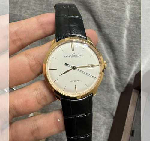 Часы Girard Perregaux 1966 в хорошем состоянии