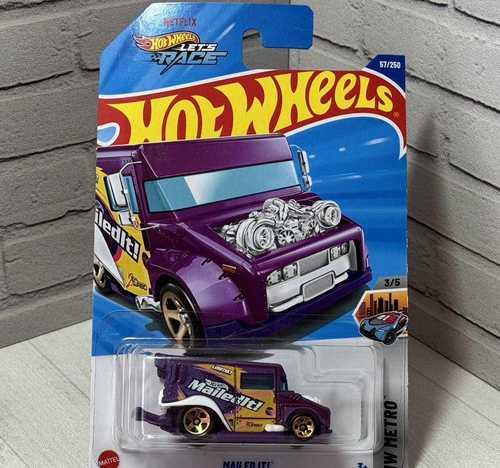 Mailed It Hot wheels