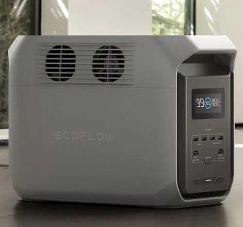 Портативная зарядная станция EcoFlow Delta 3 1500