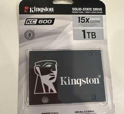 SSD накопитель Kingston SKC600/1024G 1TB