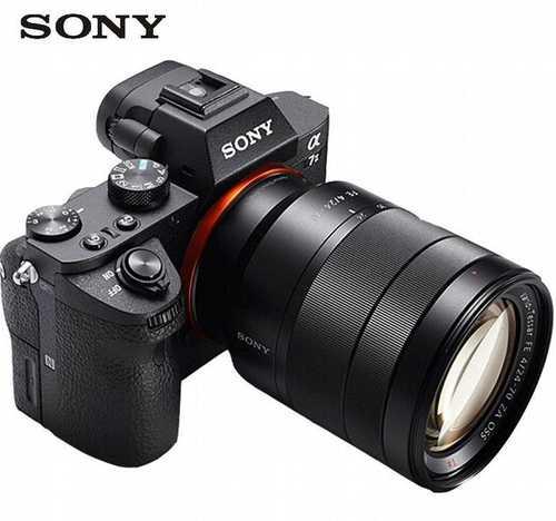 Sony A7 II(Fe 24-70mm f4 OSS ZA) +16гб+Сумка+З/уст