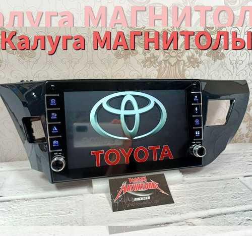 Магнитола Toyota Corolla 4/64 Гб android новая