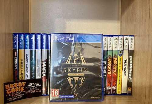 Игры PS4: The Elder Scrolls 5 Skyrim Anniversary E