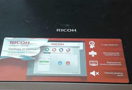 Продам лазерный принтер ricoh sp 150
