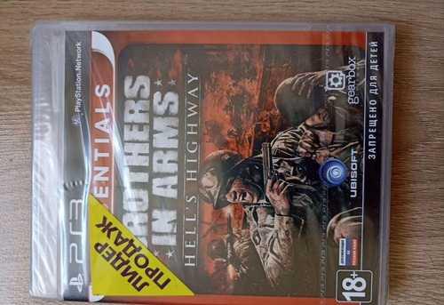 Игры на ps3, brothers IN arms