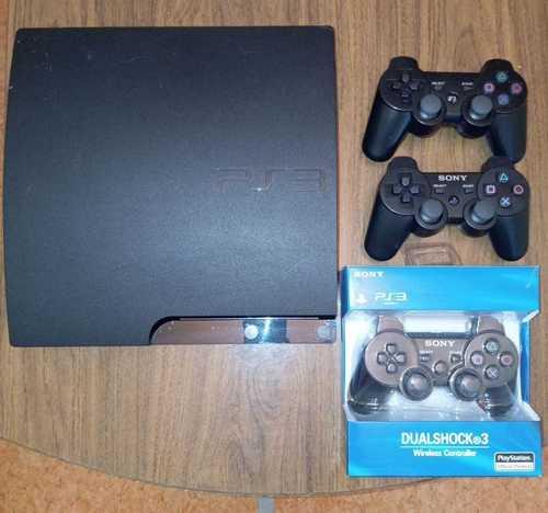 Продам игровую приставку Sony Ps3