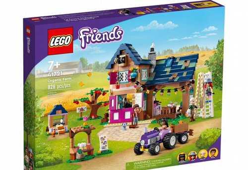 Lego Friends Лего 41721 Органическая ферма, новый