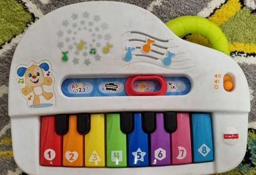 Пианино детское fisher price