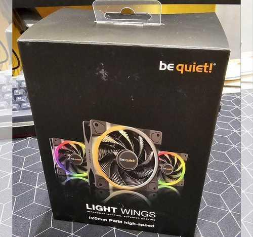 Вентилятор be quiet light wings 3x