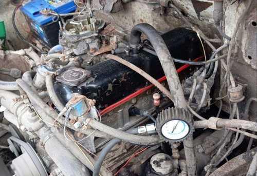 Двигатель змз 402 газель волга