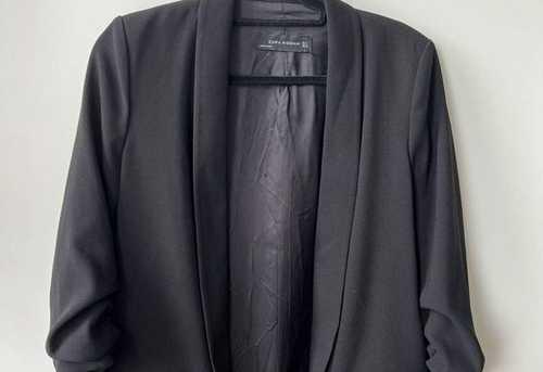 Пиджак женский Zara, черный, размер M