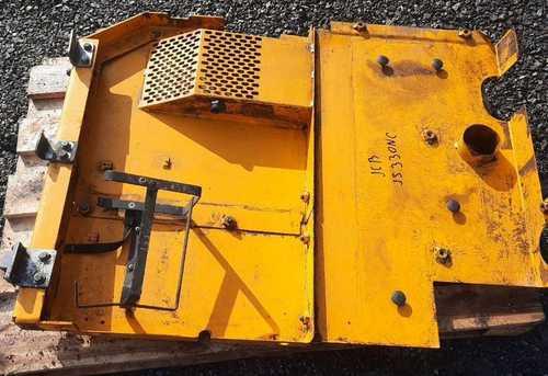 Перегородка Plate baffle lower JCB JS330NC