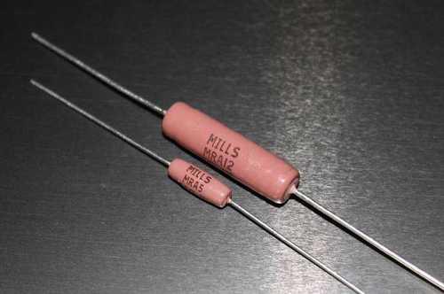 Mills Resistors MRA резисторы