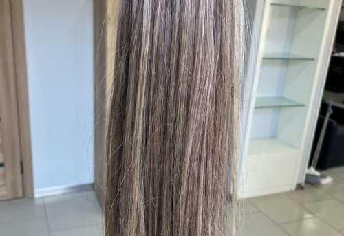 Волосы для наращивания,натуральные57см