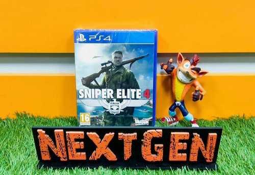 Sniper Elite 4 PS4 Продажа/Прокат/Обмен