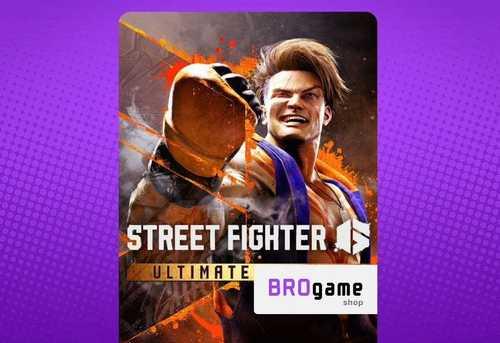 Игра Street Fighter 6 Ultimate Edition PS Xbox