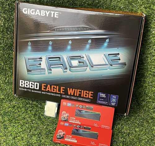 Комплект B860 eagle wifi6E   Intel U5 245K   32GB