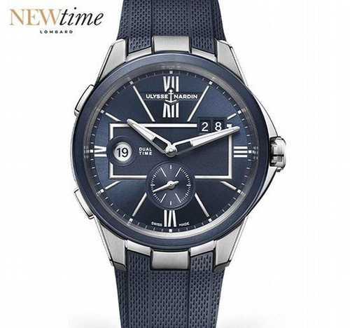 Ulysse Nardin Blast Dual Time 42 mm 243-20-3/43