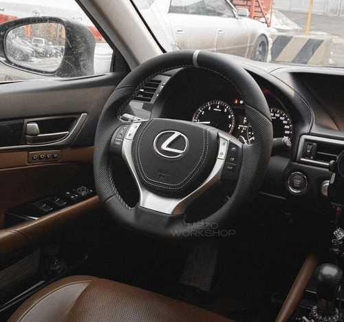 Анатомический руль lexus