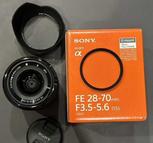 Sony FE 28-70mm