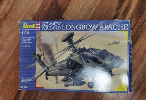 Сборная модель вертолёта 1/48 AH-64