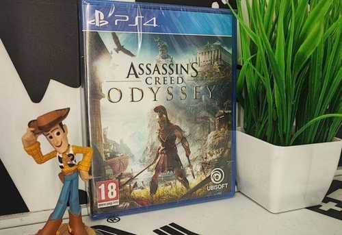 Assassin's Creed Одиссея (PS4) NEW