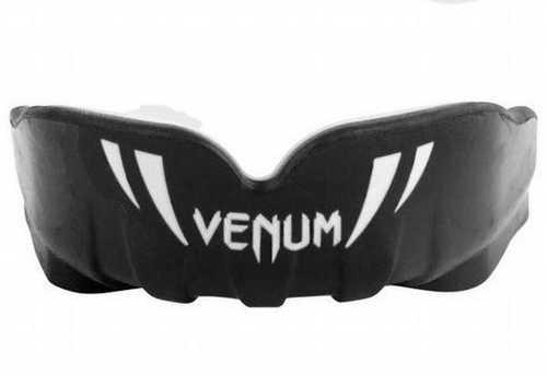 Капа боксерская Venum Challenger Black/White