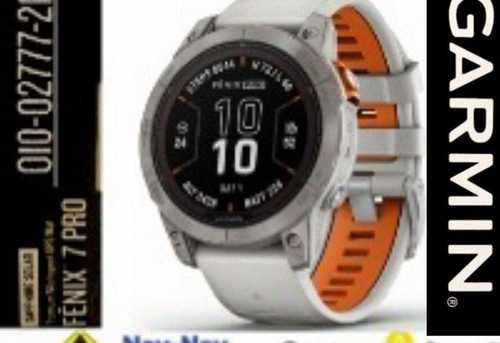 Garmin fenix 7 PRO Sapphire Solar титановый