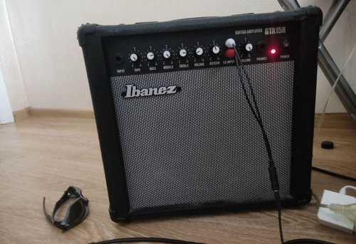 Комбоусилитель ibanez gta 15r