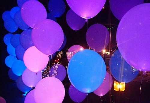 Воздушные светящиеся шары с доставкой