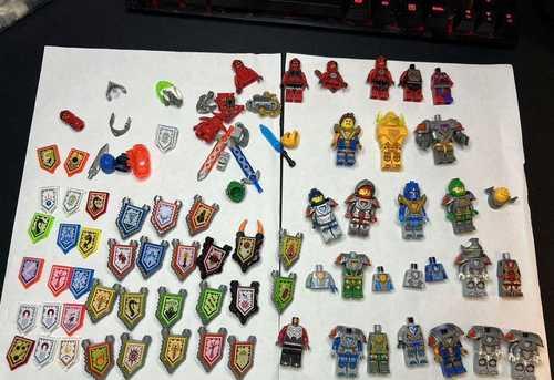 Лего минифигуоки nexo knights