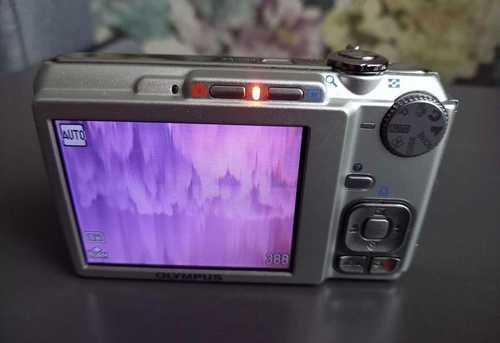 Компактный фотоаппарат olympus fe-340 на запчасти