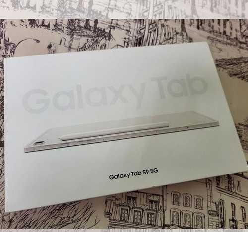 Планшет Samsung Galaxy Tab S9 5G Новый