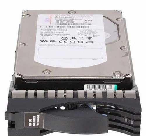 Жесткий диск IBM 146GB 15K 4GB FC 3.5 HDD (40K6823